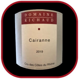 Domaine Marcel Richaud - CAIRANNE - 2019